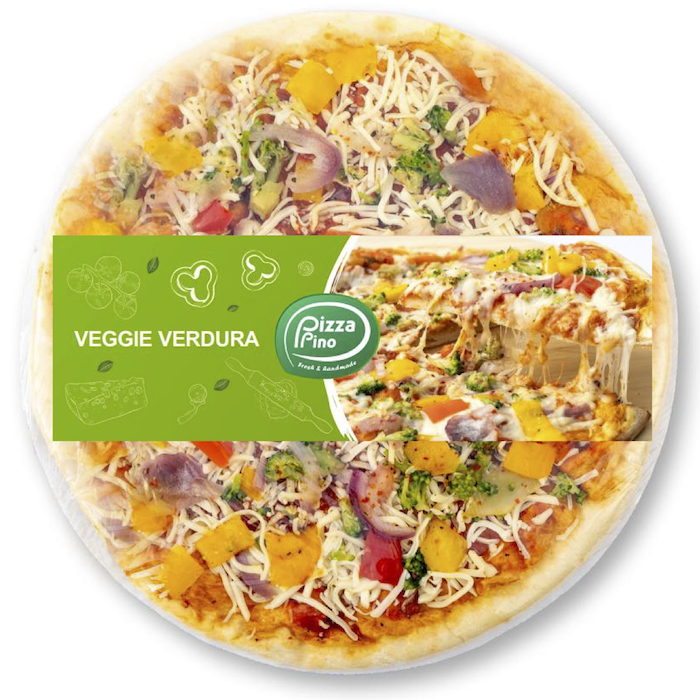 Veggie Verdura - Pizza Pino